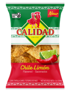 Chile Limón Tortilla Chips - Calidad