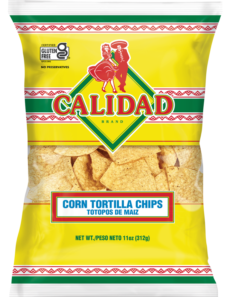 Yellow Corn Tortilla Chips - Calidad